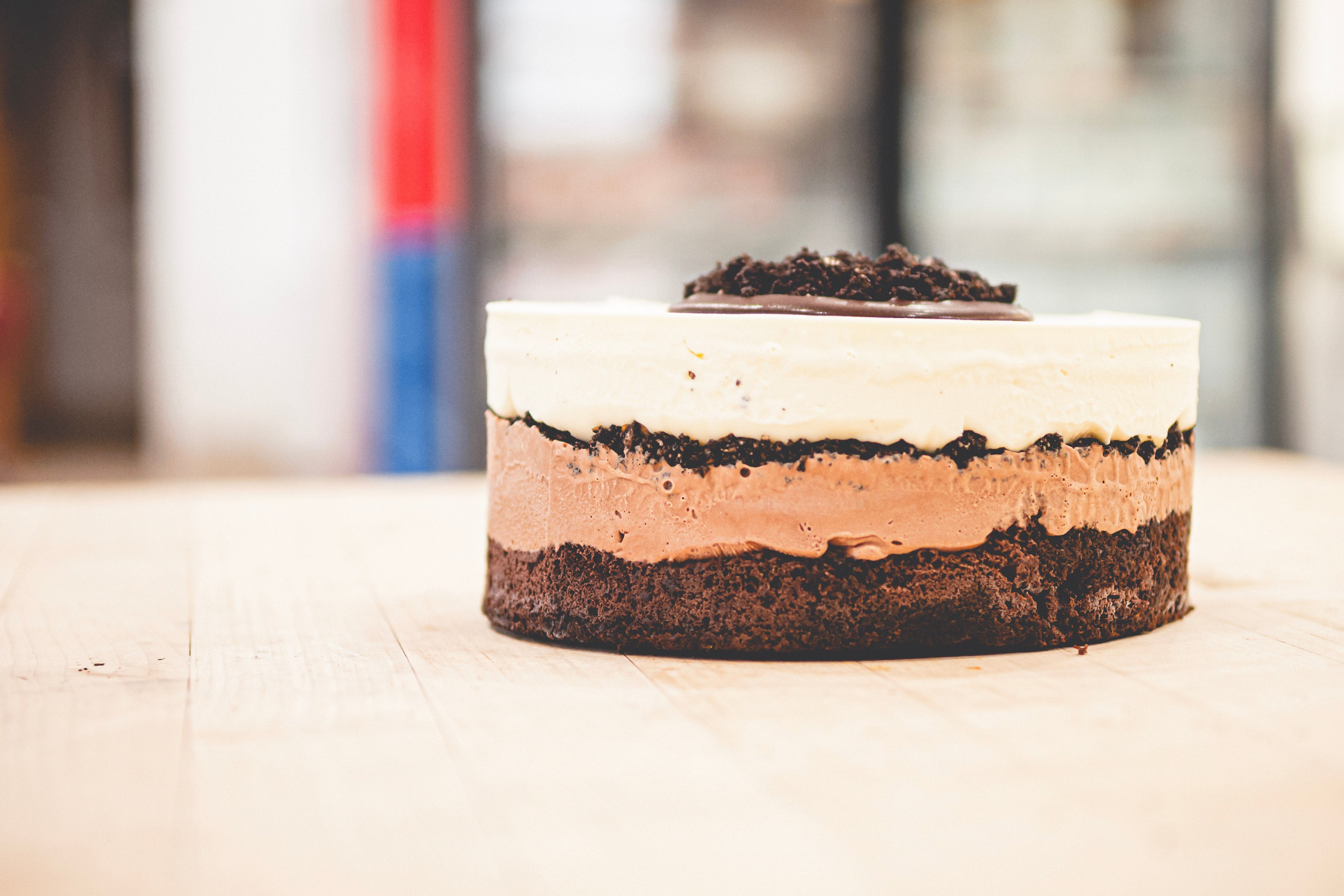 Cocoa Luxe Cake – Local Pickup in Crystal Lake, IL – Julie Anns Frozen ...